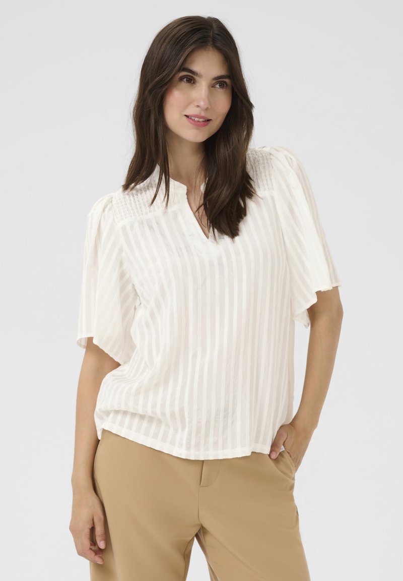 Culture CHENITHA - Bluzka/czarny - Zalando.pl