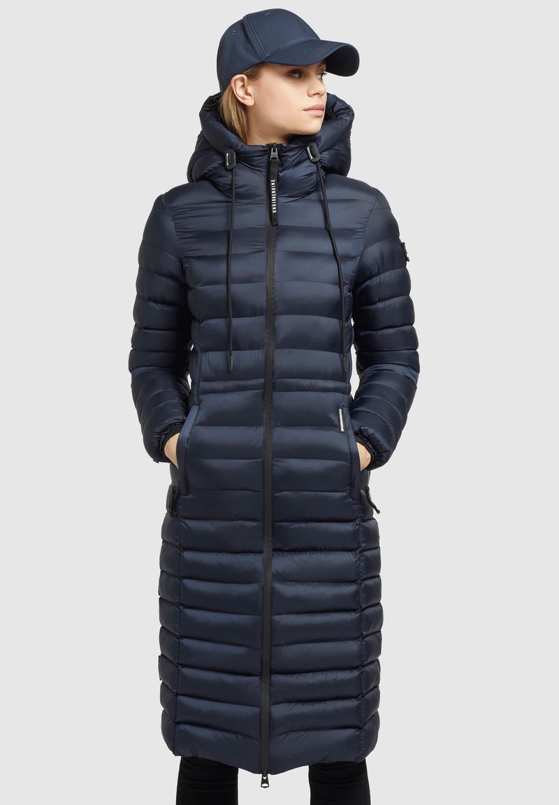 khujo MIMI SOFT - Winter coat - dunkelblau/dark blue - Zalando.de