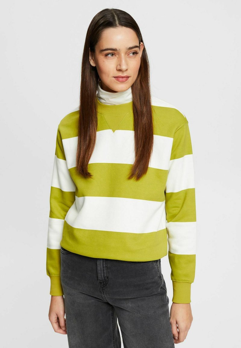 Esprit SUS - Sweatshirt - leaf green/grün - Zalando.ch