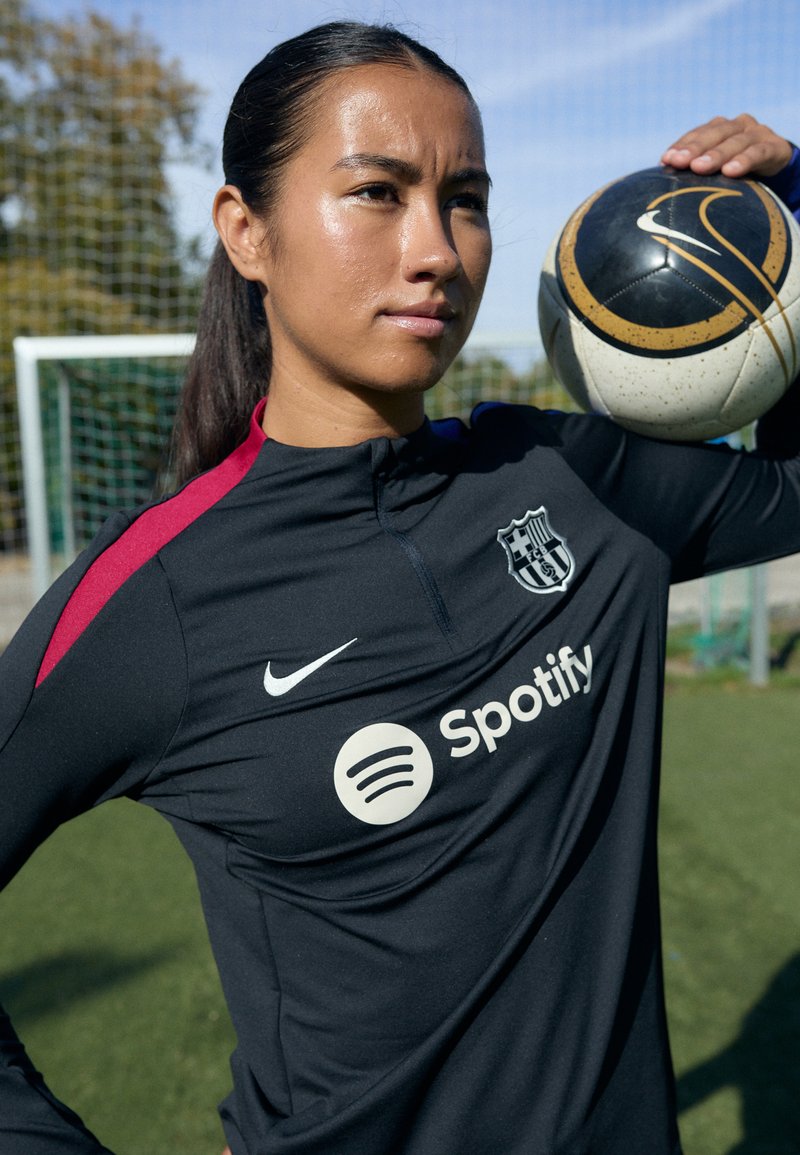 Nike Performance FC BARCELONA NIKE STRIKE DRILL TOP K - Long sleeved ...
