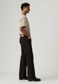 Levi's® 567® RELAXED FLARE - Flared Jeans - two lovers - blacks/black ...