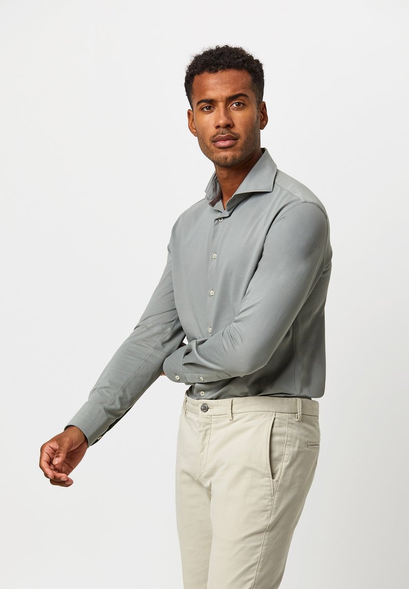 PROFUOMO JAPANESE FABRIC - Hemd - light green/grün - Zalando.at