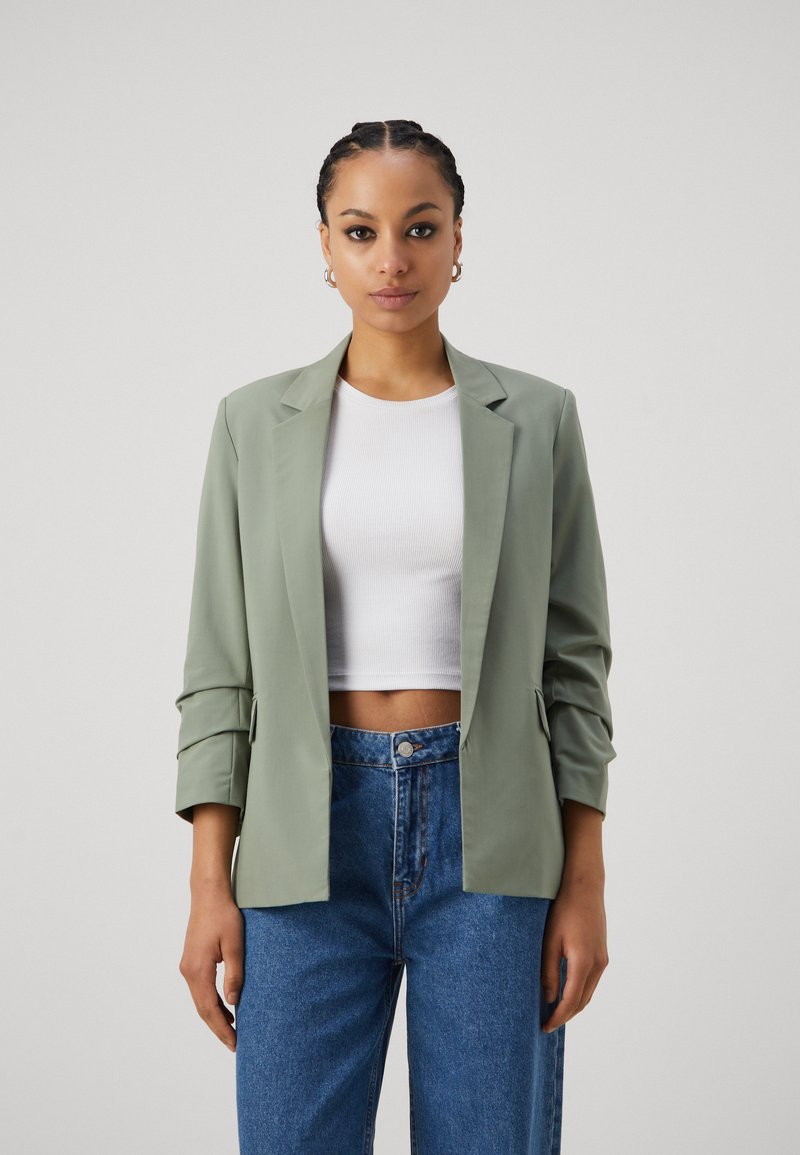 Even&Odd Blazer - khaki - Zalando.dk