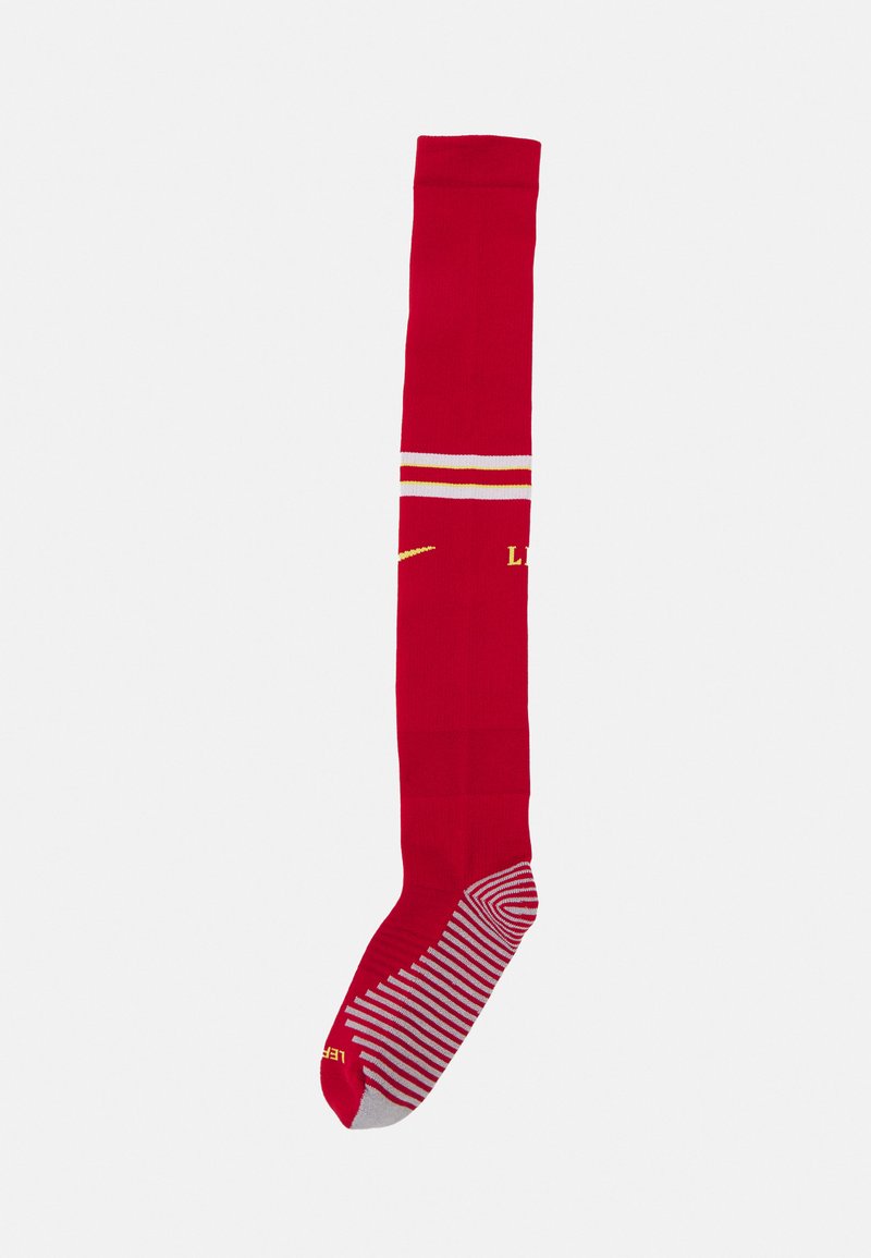 Nike Performance LIVERPOOL FC STRIKE SOCK UNISEX - Klubbklær - gym red ...