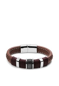 LUCLEON ICON - Bracelet - brown - Zalando