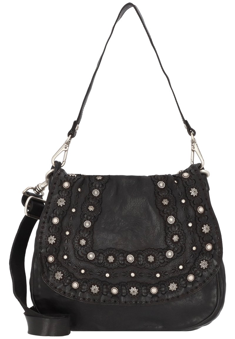 Campomaggi Sac bandoulière - nero/noir - ZALANDO.FR