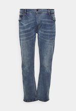 Denim Project PLUS MR RED LIGHT DESTROY - Jeans Slim Fit - sicily blue ...