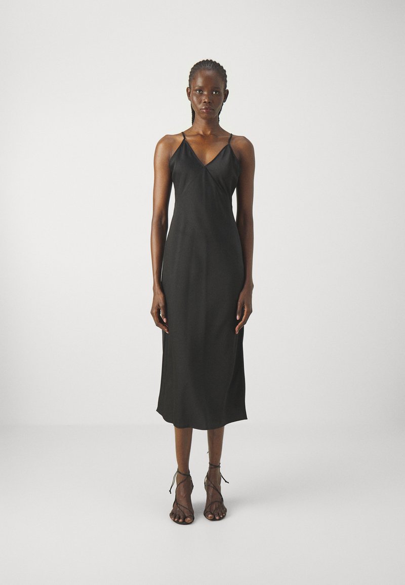 Armani Exchange VESTITO - Cocktail dress / Party dress - black - Zalando