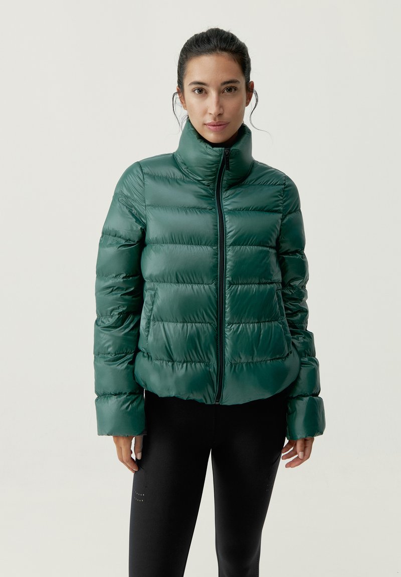 Born Living Yoga HACK 2.0 - Down jacket - verde oscuro/dark green - Zalando