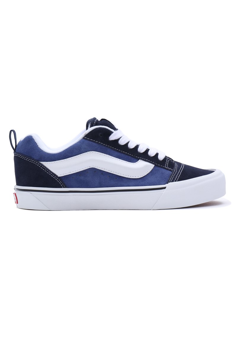 Vans KNU SKOOL UNISEX - Skate shoes - navy/true white/blue - Zalando.ie