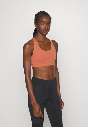 ONLY Play ONPNADA - Sport-BH mit mittlerer Stützkraft - cocoa brown ...