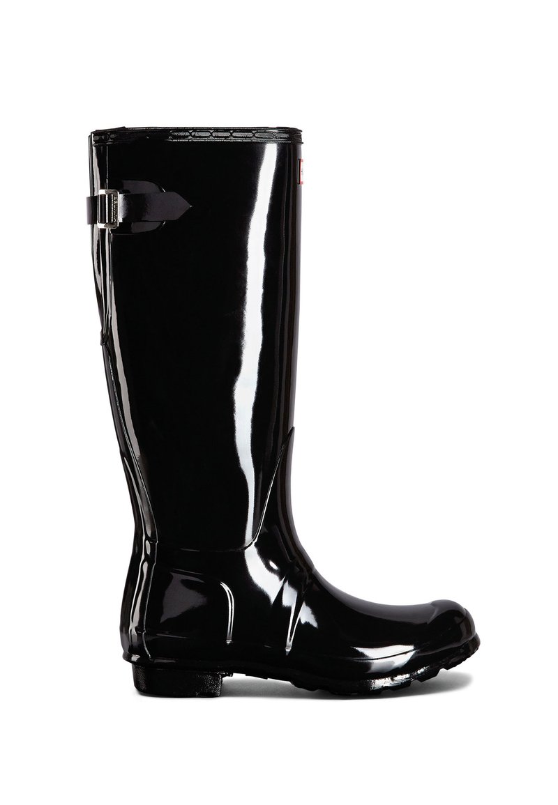 Hunter ORIGINAL REGEN - Wellies - black - Zalando