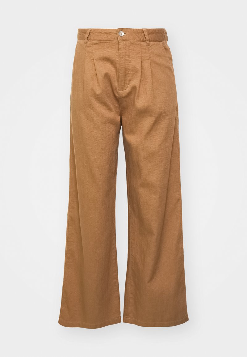 Roxy ATTRACTIVE LIGHT PANT - Trousers - light brown - Zalando.co.uk