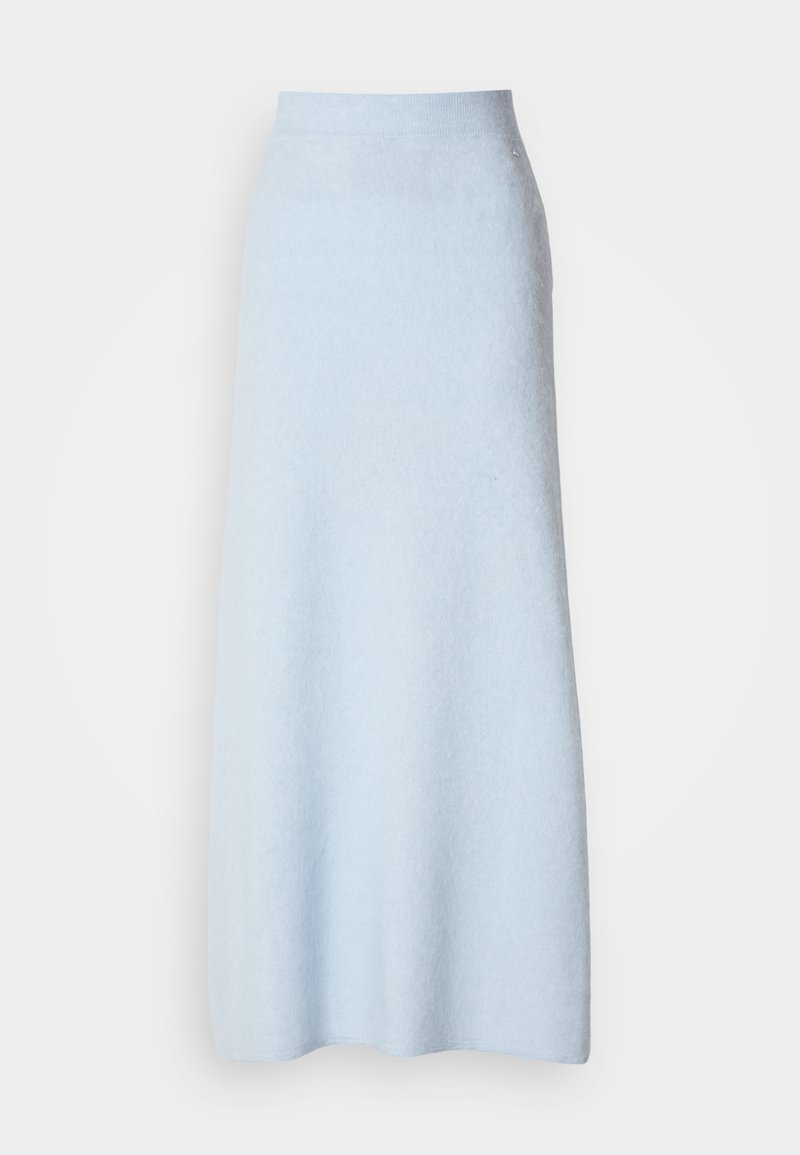 BOSS FICI - Maxi skirt - light pastel blue/light blue - Zalando.co.uk