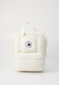 Converse SHERPA SMALL SQUARE BACKPACK UNISEX - Mochila - offwhite/crema ...
