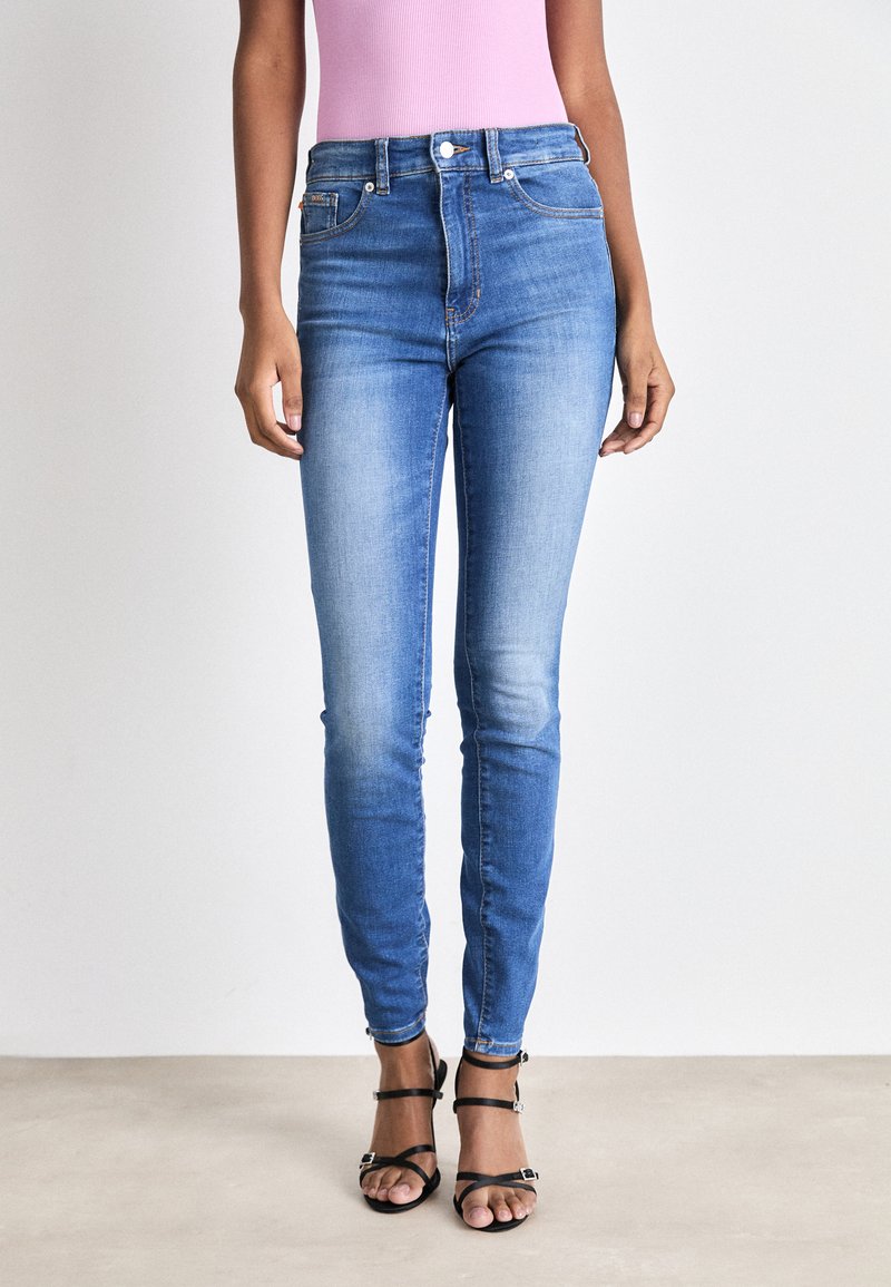 BOSS Jeans Skinny Fit - open blue/blue - Zalando.ie