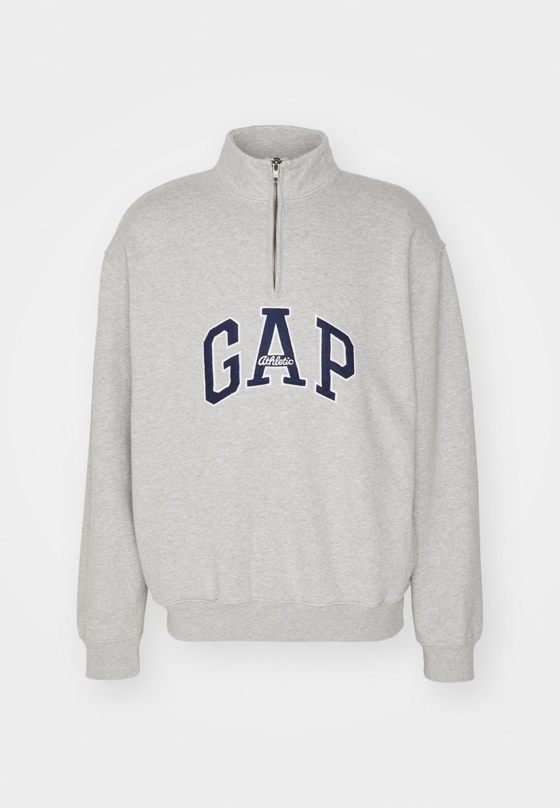 GAP LOGO - Sweatshirt - grey heather/mottled grey - Zalando.de