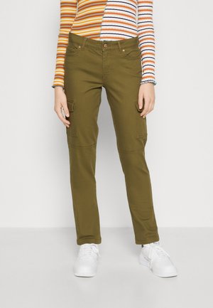 PULZ PZROSITA - Cargohose - white pepper/beige - Zalando.ch