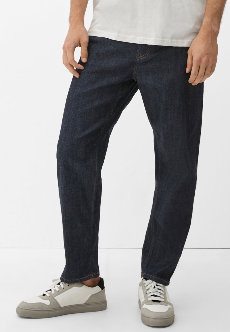 QS Jeans Straight Leg - navy/rinsed denim - Zalando.at