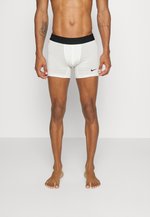 Nike Performance Tights - white/black/weiß - Zalando.ch