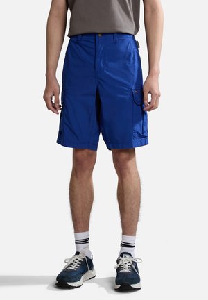 Napapijri NALIS - Shorts - green lichen/hellgrün - Zalando.de
