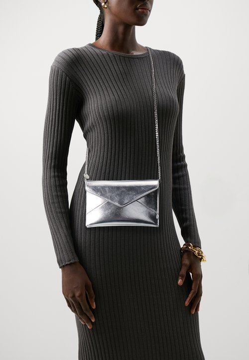 ALDO FAHARI - Pochette - silver/argenté - ZALANDO.FR