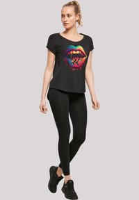 F4NT4STIC DROOLING LIPS - T-Shirt print - schwarz - Zalando.de