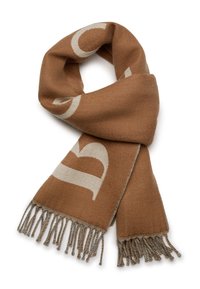 Boggi Milano DRILL - Scarf - hazelnut/brown - Zalando.ie