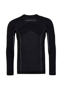 SNOCKS Hemd - schwarz/zwart - Zalando.nl