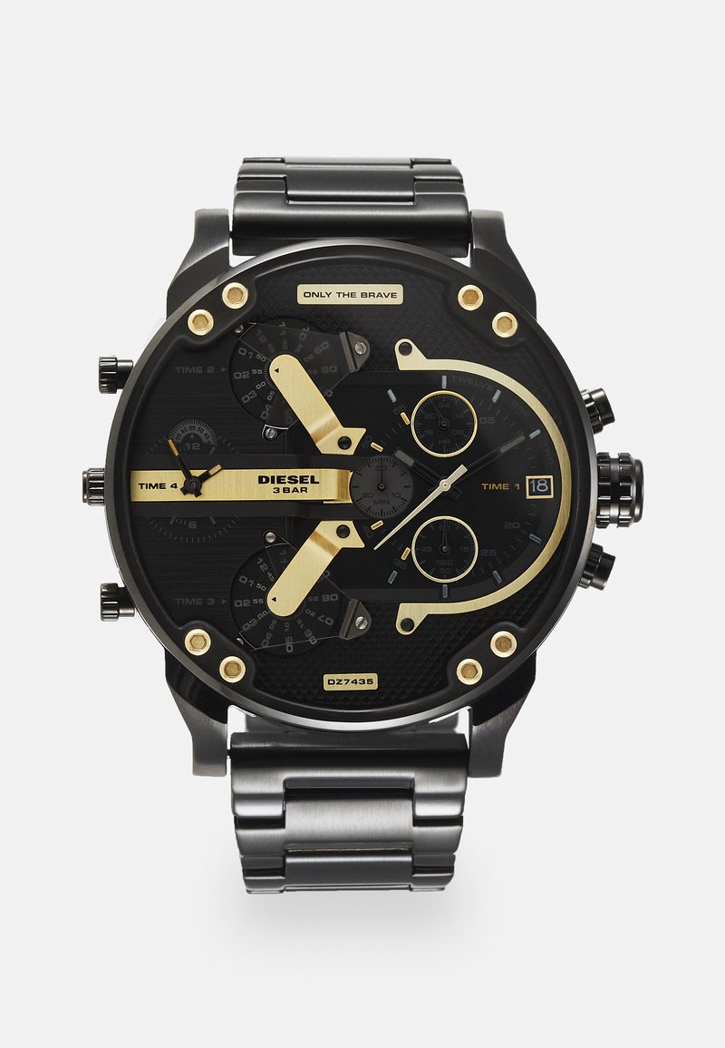 Diesel MR. DADDY 2.0 - Chronograph watch - black - Zalando.co.uk