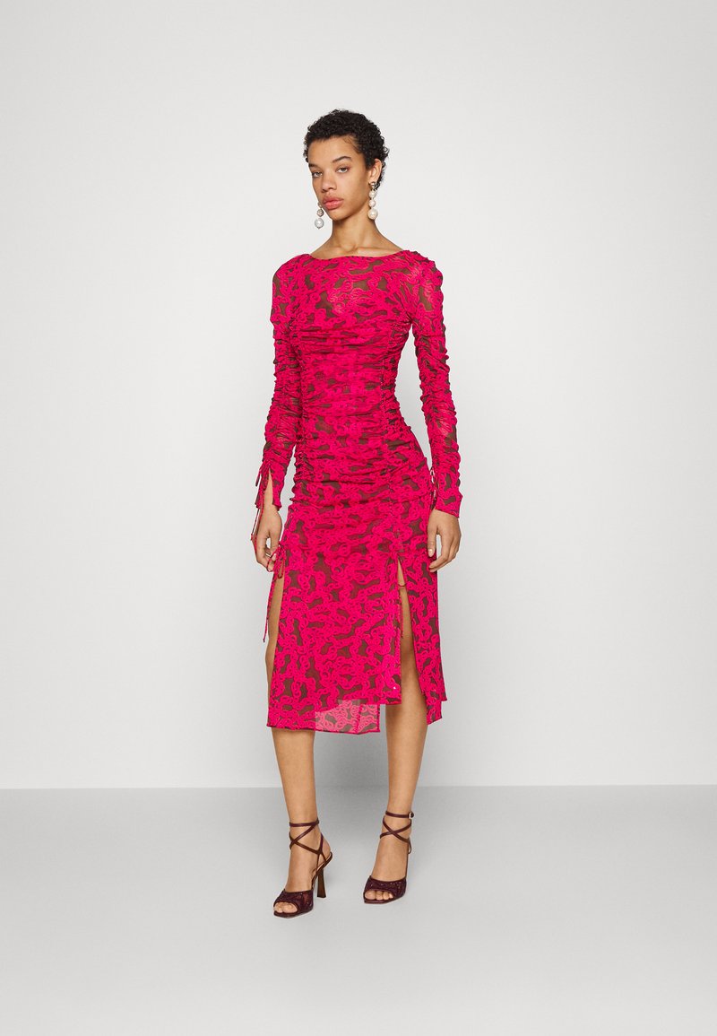 Diane von Furstenberg Freizeitkleid - beet pink/pink - Zalando.de