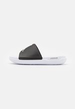 Jordan JORDAN JUMPMAN SLIDE UNISEX - Mules - black/white/noir - ZALANDO.CH