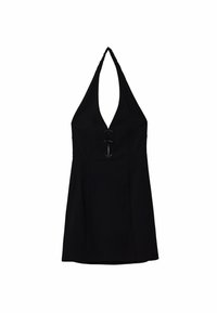 Stradivarius OPEN BACK - Robe de soirée - black/noir - ZALANDO.FR