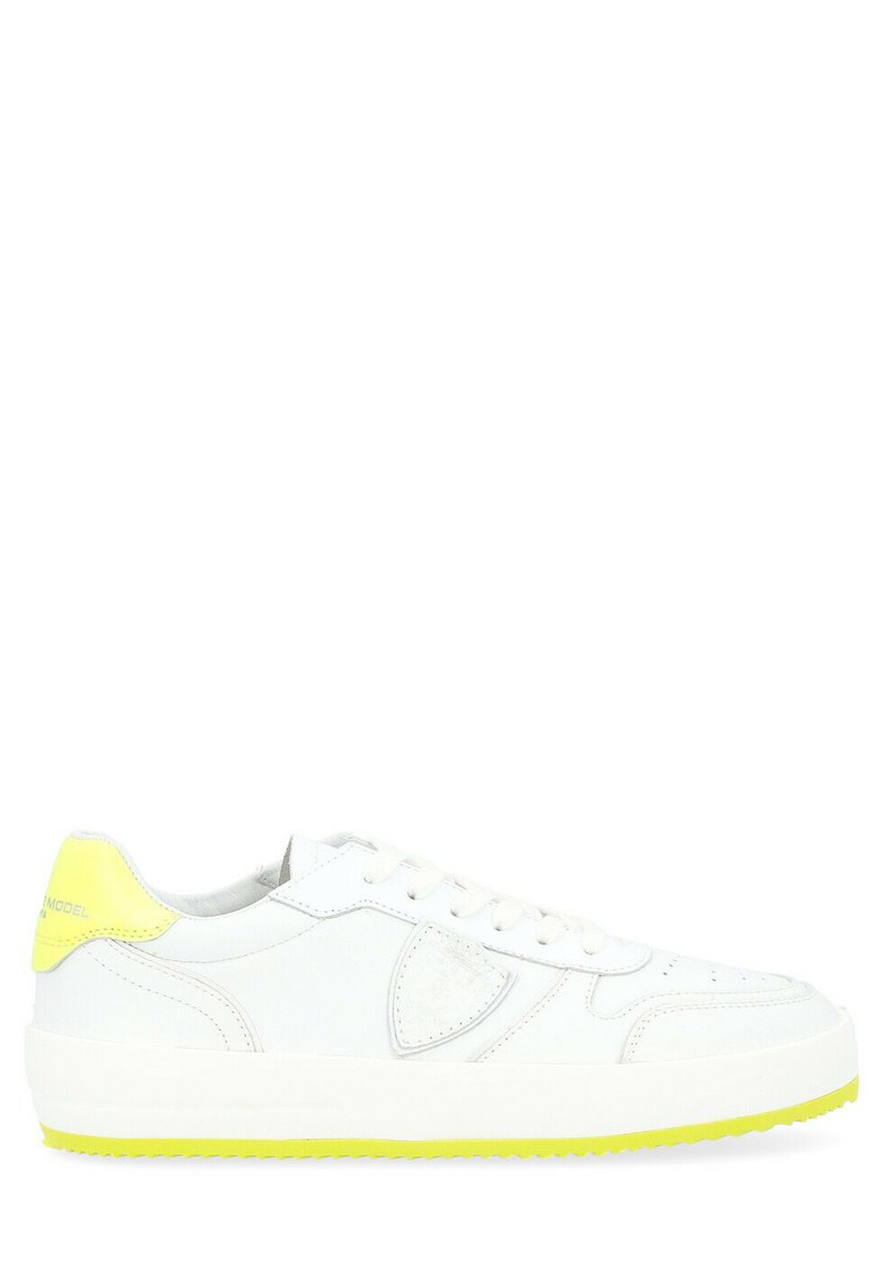 Philippe Model NICE FLUO - Sneakers basse - bianco - Zalando.it