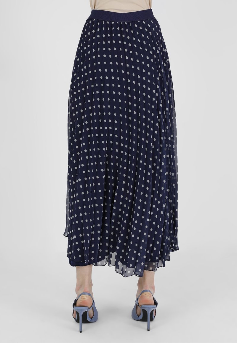 Modanisa REFKA - A-line skirt - dark blue - Zalando.de