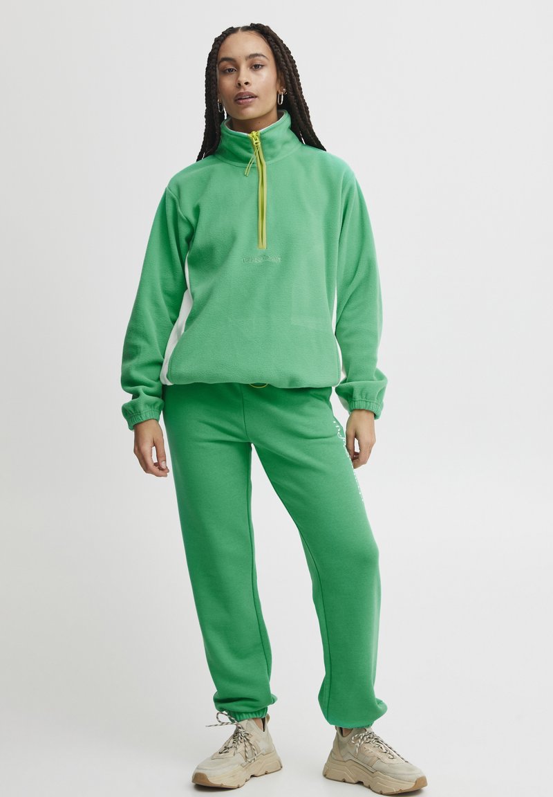 TheJoggConcept JCCLARA - Sweat polaire - mint mix/vert sapin - ZALANDO.FR