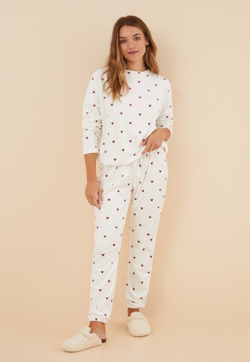 women'secret DISNEY MICKEY MOUSE - Pyjama set - white - Zalando