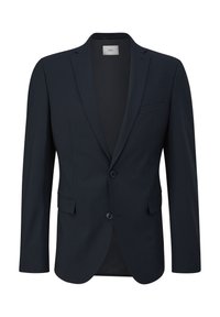 s.Oliver BLACK LABEL INDOOR-SAKKO - Veste de costume - navy/bleu marine ...