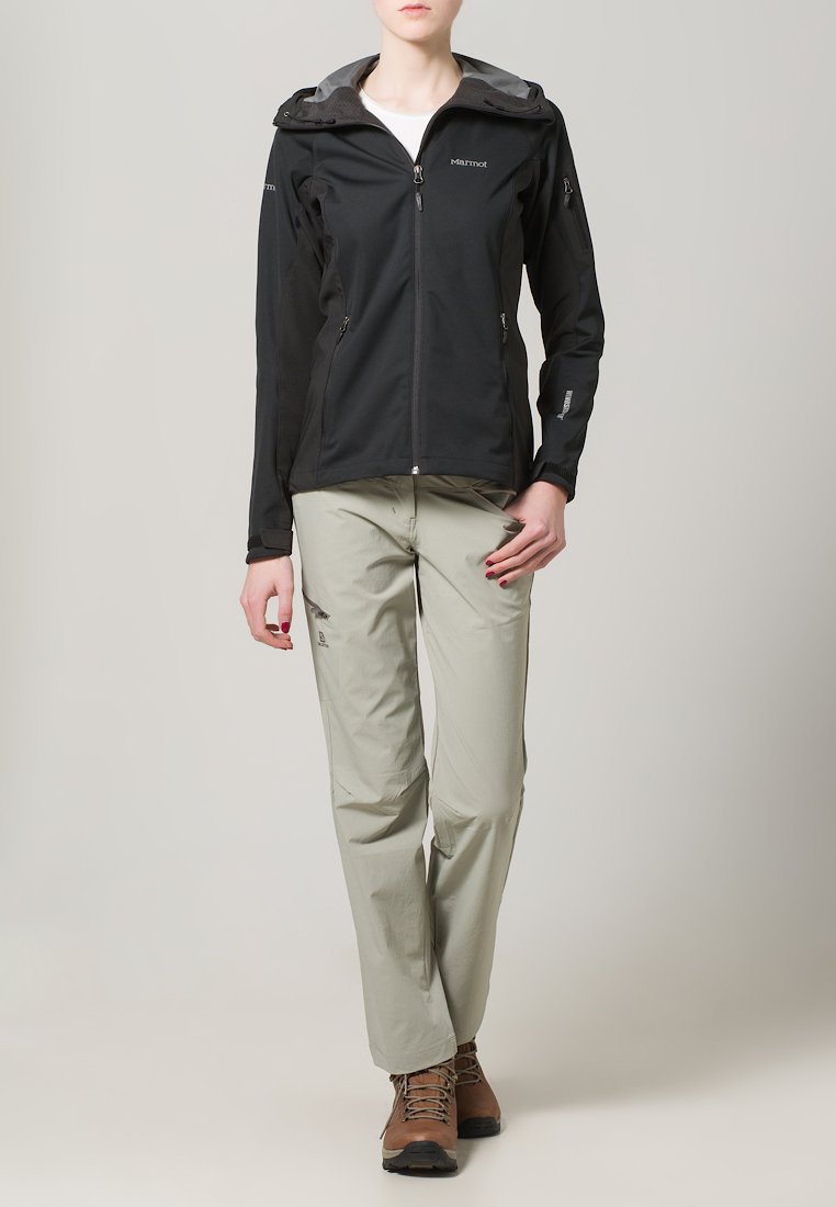 Marmot ROM - Softshelljacke - black/schwarz - Zalando.de