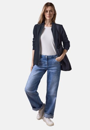 Fransa FRFECARDI - Strickjacke - infinity/blau - Zalando.ch