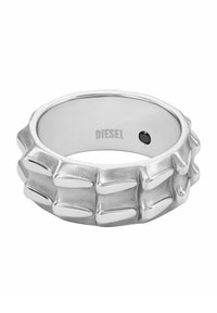 Diesel Ring - silver-coloured/silberfarben - Zalando.de