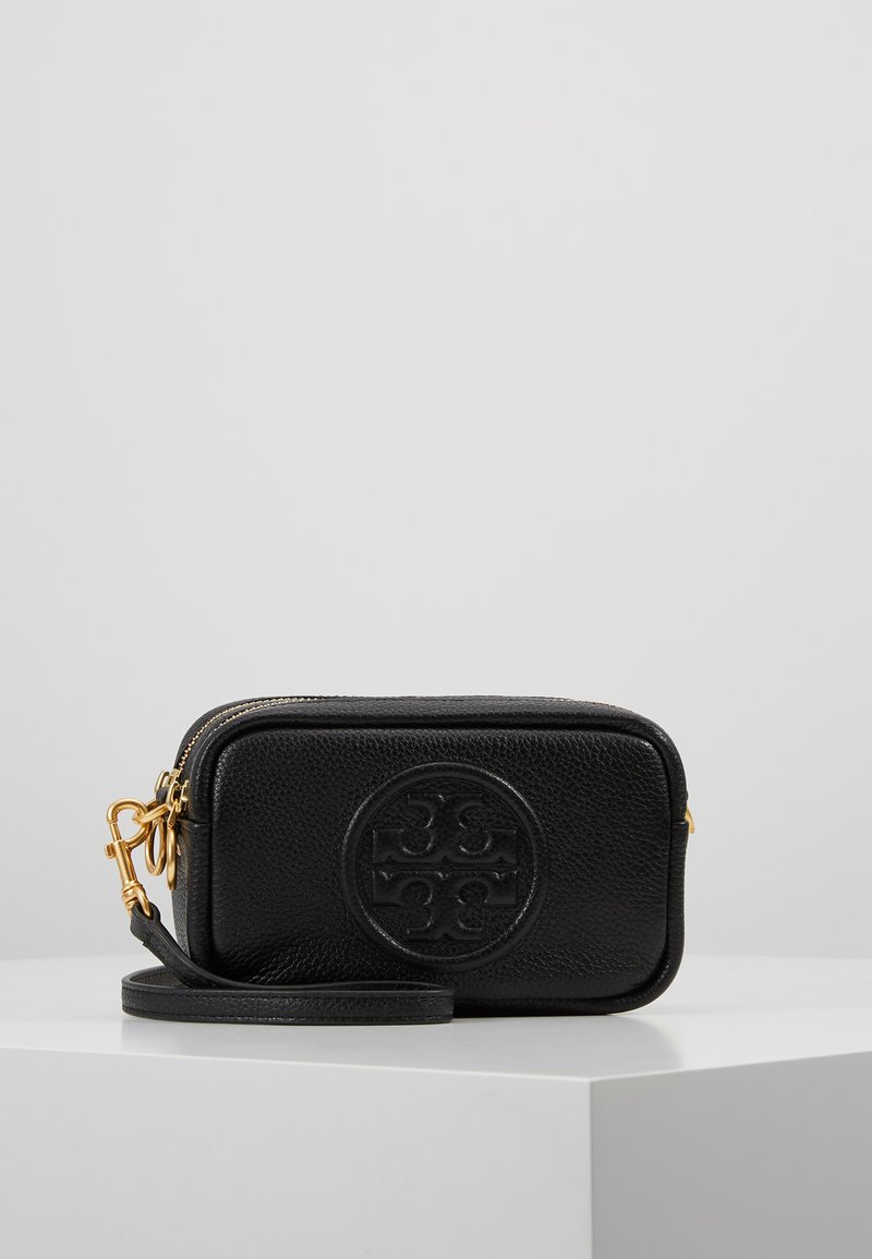 Tory Burch PERRY BOMBE MINI BAG - Umhängetasche - black/schwarz ...