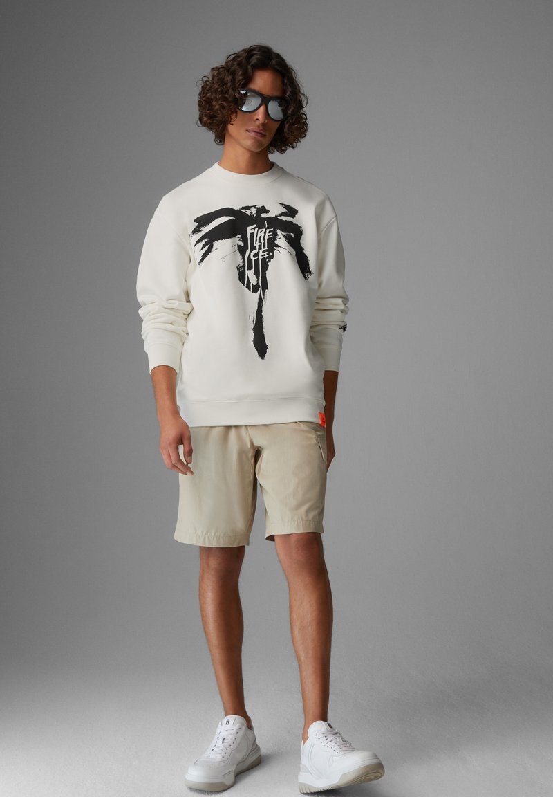 Bogner Fire + Ice HUNT - Sweatshirt - off white schwarz/offwhite ...