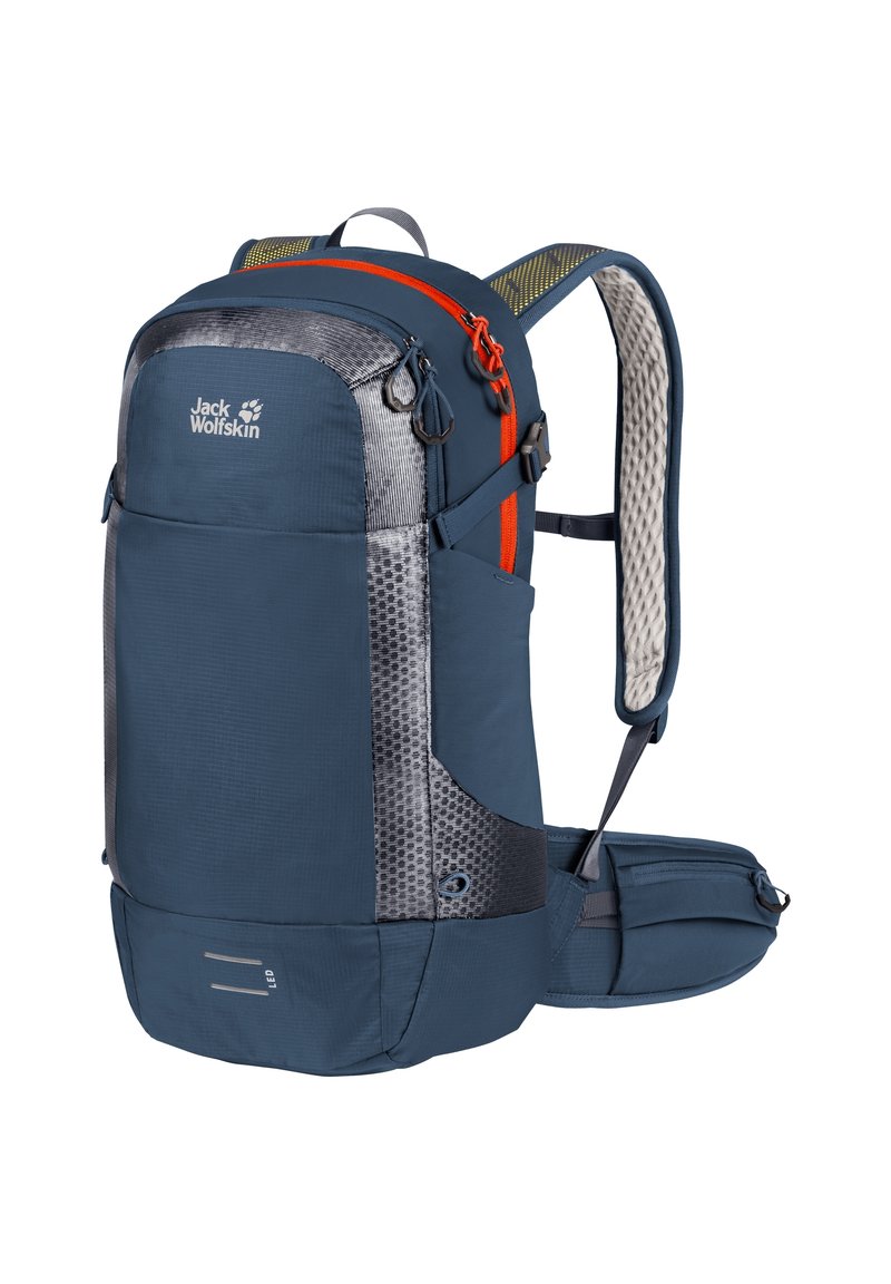 Jack Wolfskin MOAB JAM PRO 24.5L - Zaino da viaggio - thunder blue/blu ...