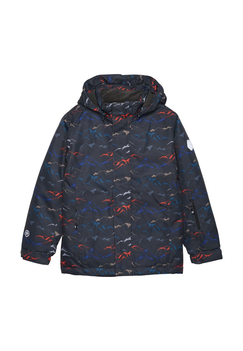 Color Kids COSKI - Snowboardjacke - phantom/grau - Zalando