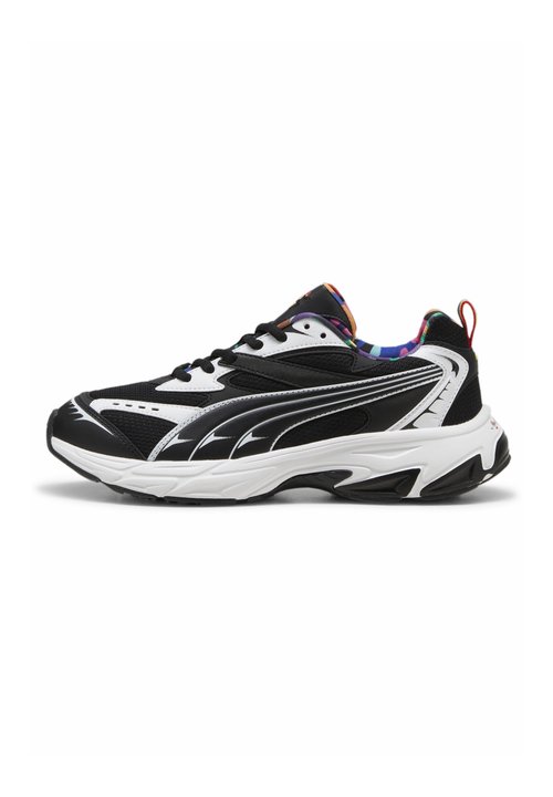 Puma INJECTOR - Sneaker low - black silver/schwarz - Zalando.ch