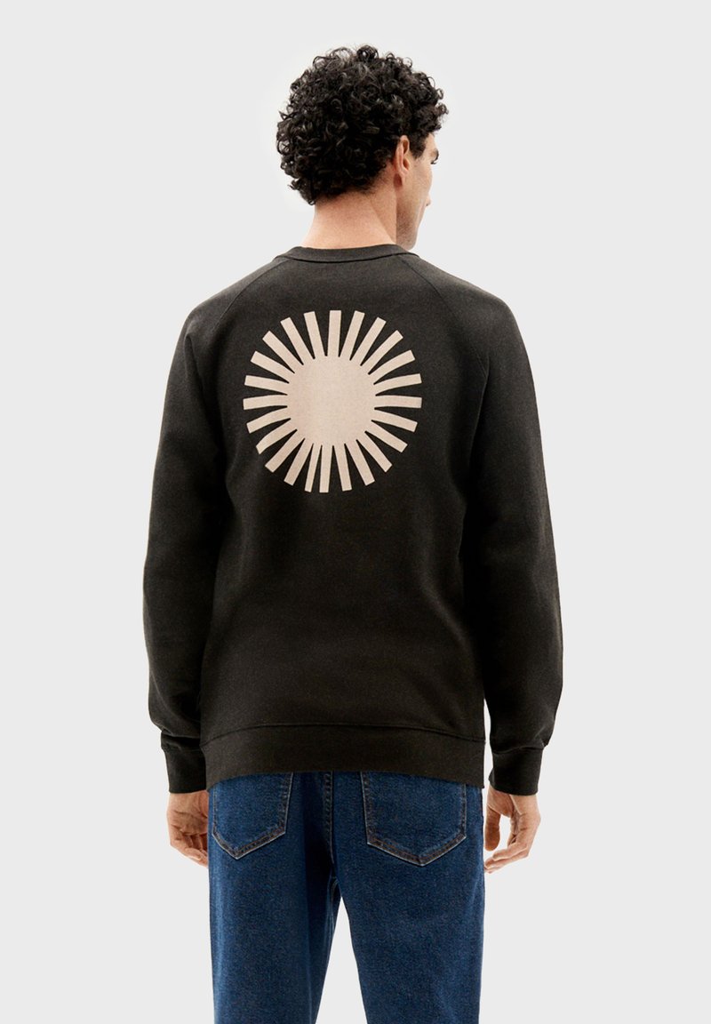 Thinking Mu SOL - Sweatshirt - black/svart - Zalando.se