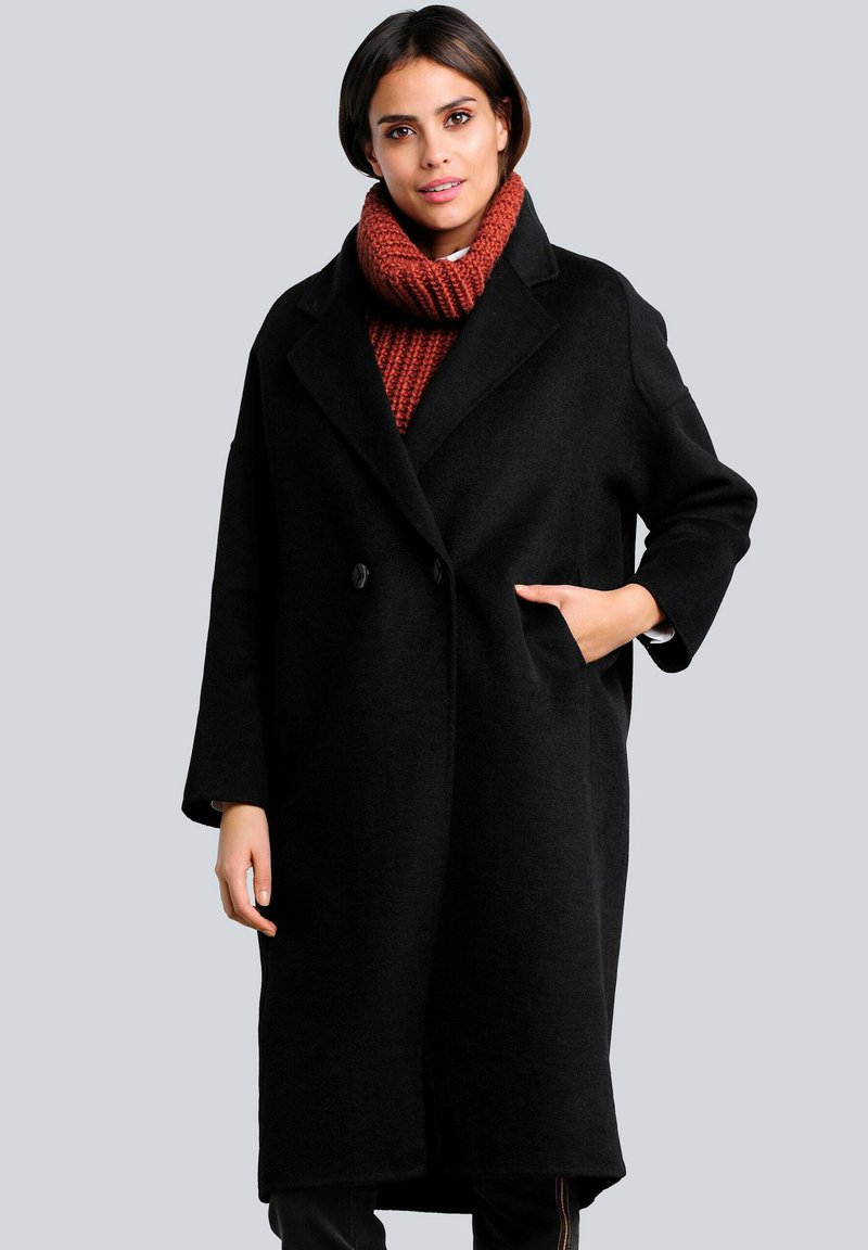 Alba Moda Classic coat - schwarz/black - Zalando.de