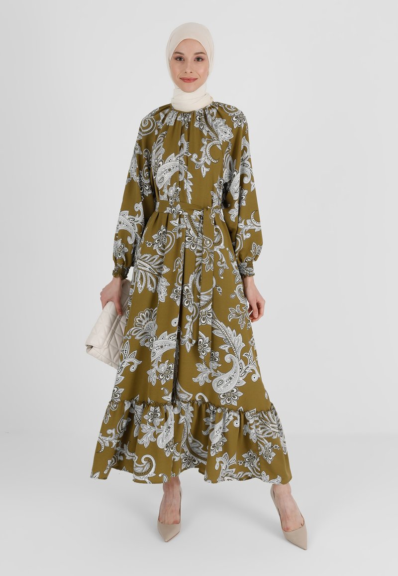 Modanisa Maxi dress - green - Zalando.de