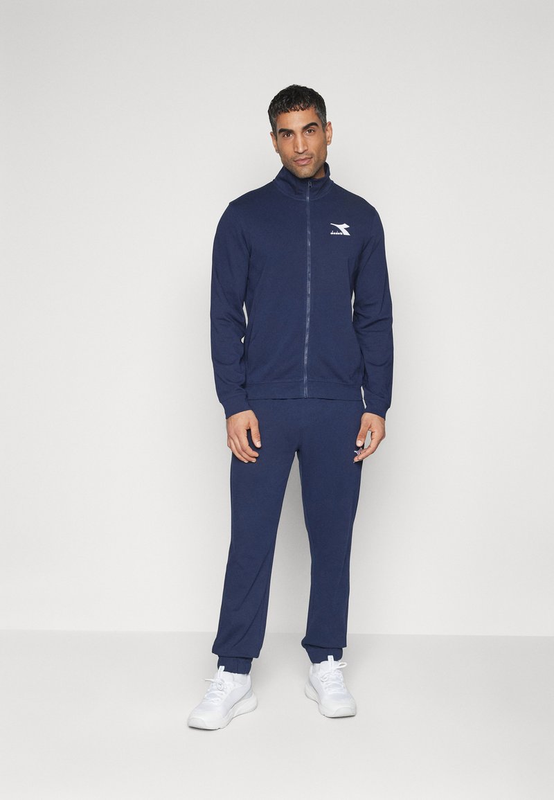 Diadora TRACKSUIT CORE - Trainingsanzug - classic navy/dunkelblau ...